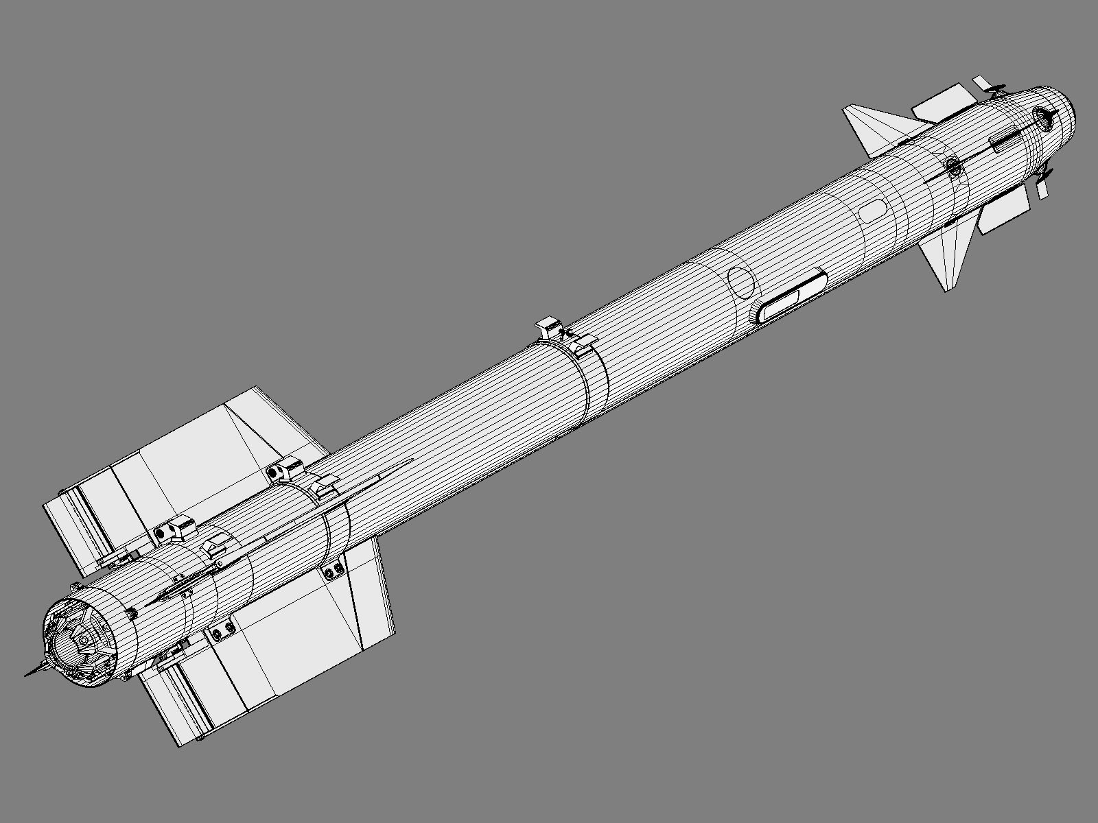 rvv-md missile 3d model