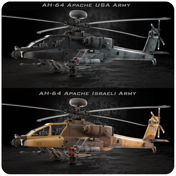 m299 missile launcher hellfire 3d model