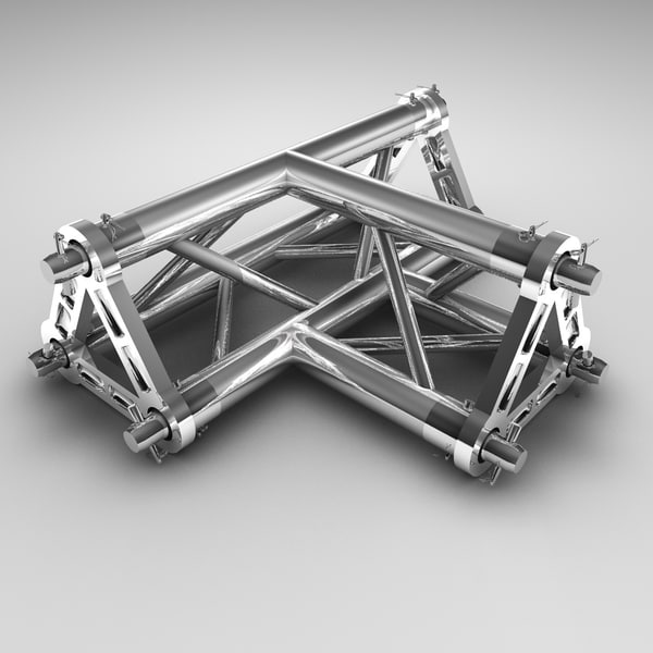 3d model truss structures
