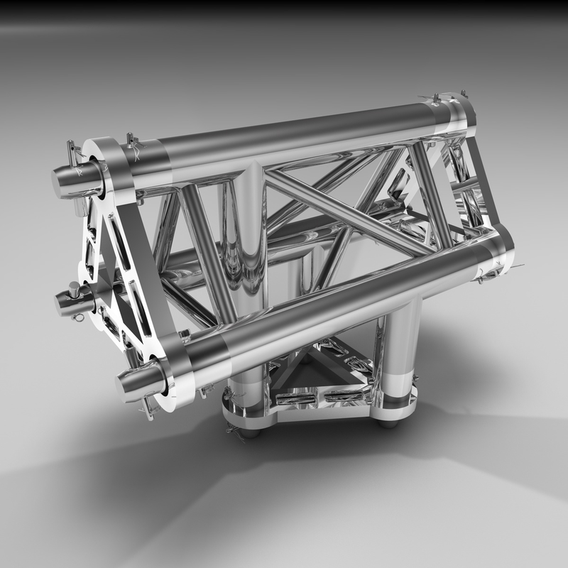 3d model truss structures