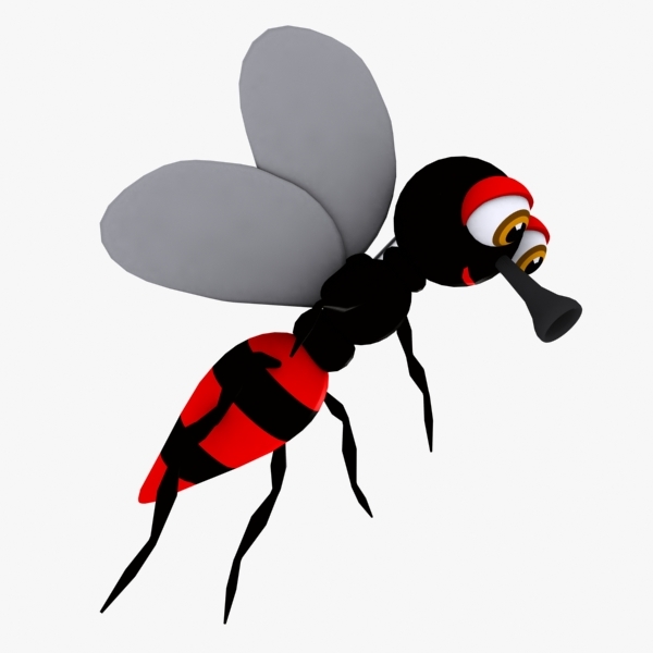 3ds max fly character