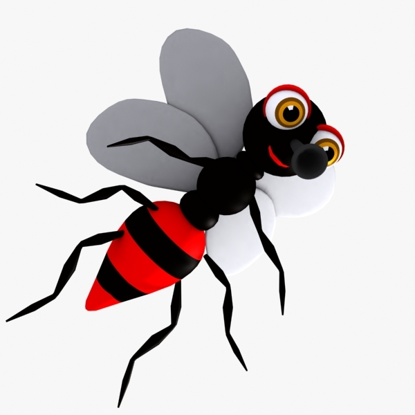 3ds max fly character
