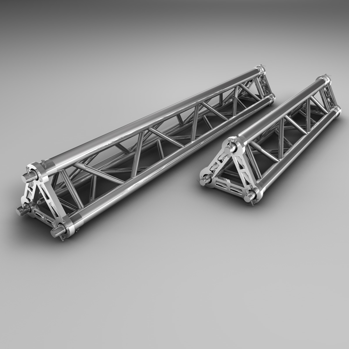 3d model truss structures