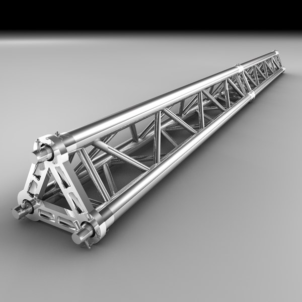 3d model truss structures