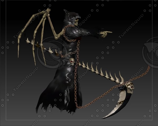 Grim Reaper 3D Models for Download | TurboSquid