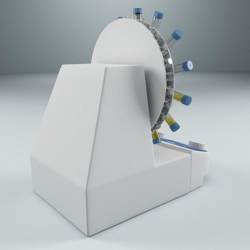 3d model lab equipment pharmacy