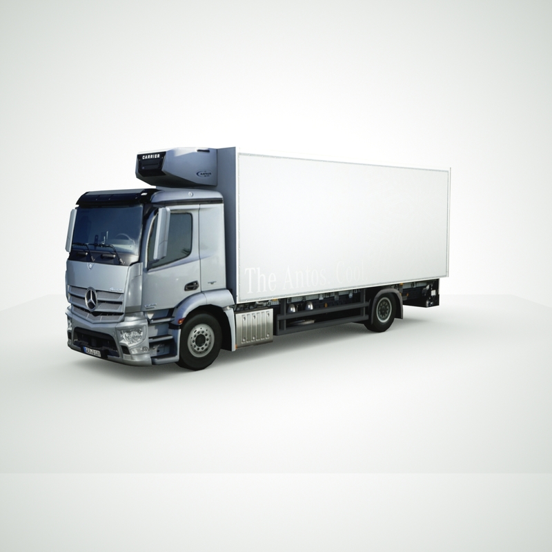 3d mercedes-benz antos 2013