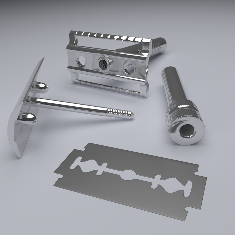 maya double sided safety razor