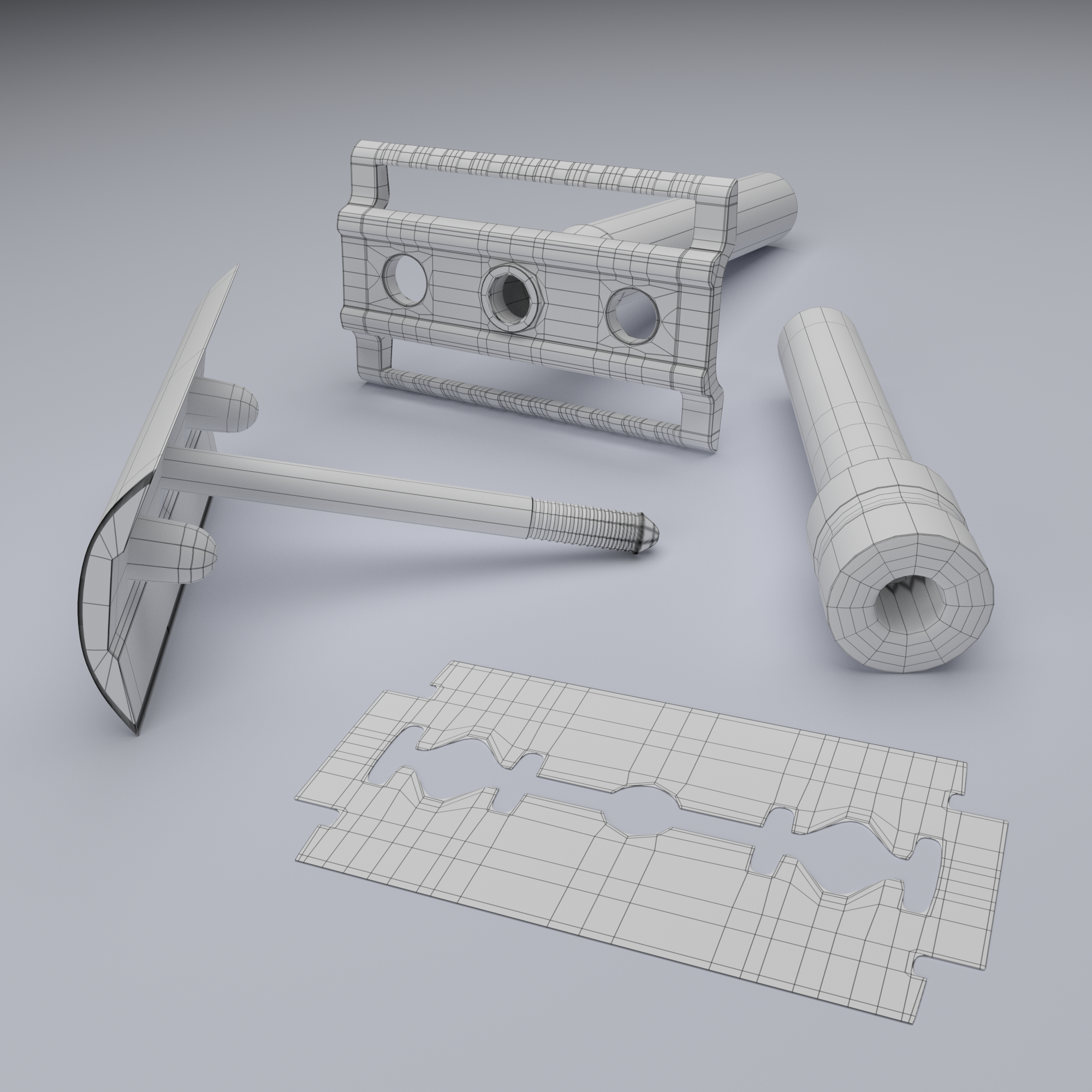 maya double sided safety razor