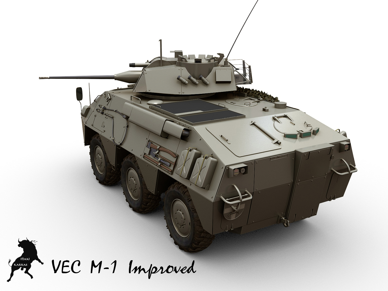 armored vec max