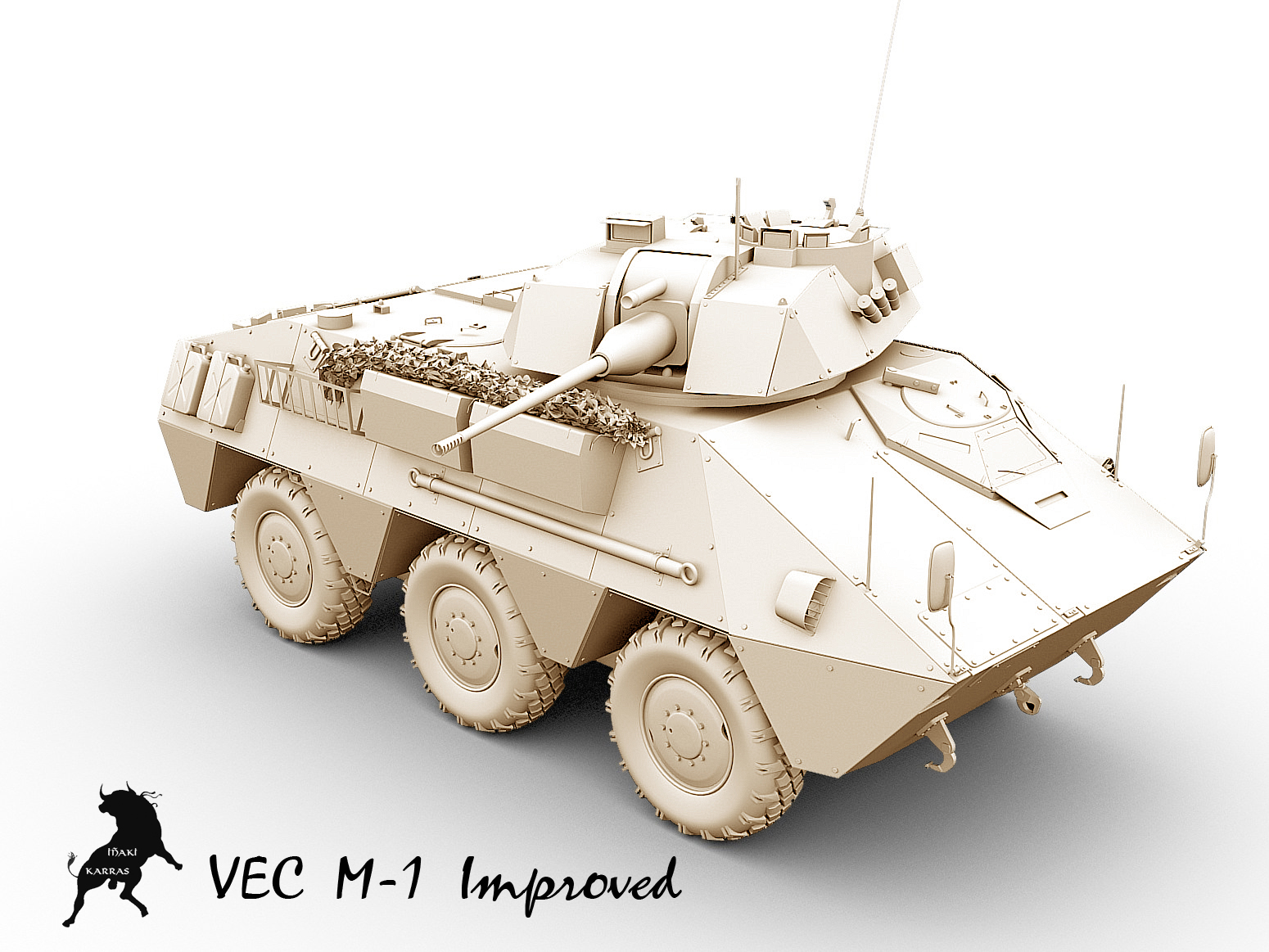 armored vec max