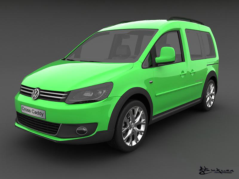 max volkswagen cross caddy 2013
