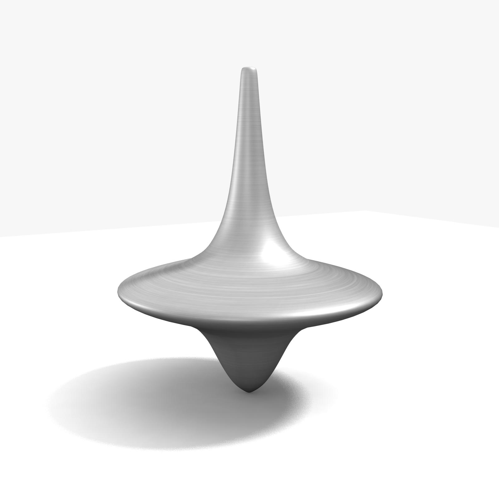 3d model spinner