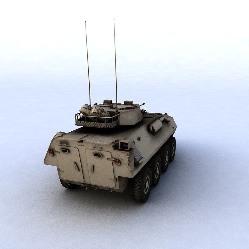 3d model lav-25 lav