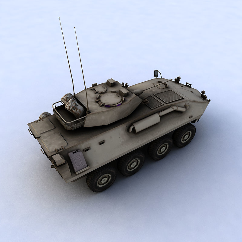 3d model lav-25 lav