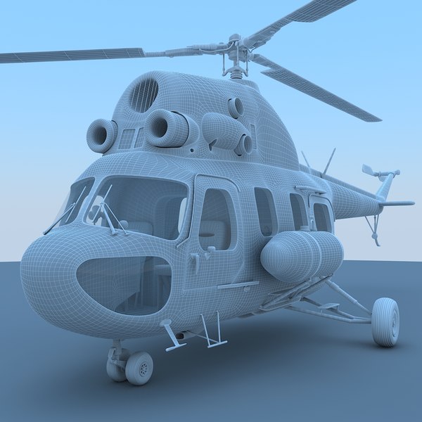 max mil mi-2 helicopter