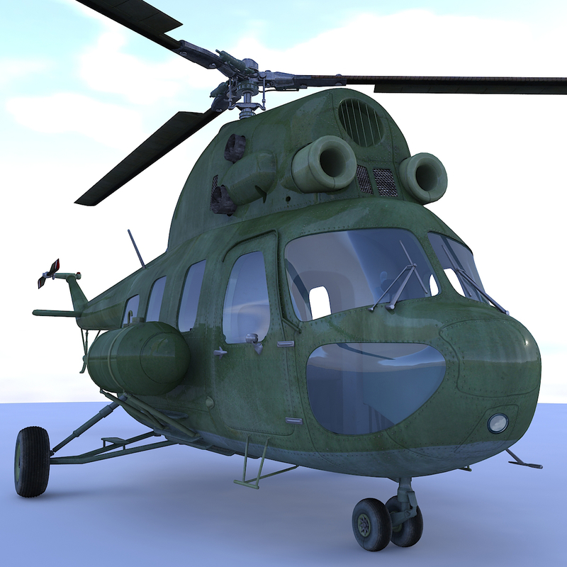 max mil mi-2 helicopter