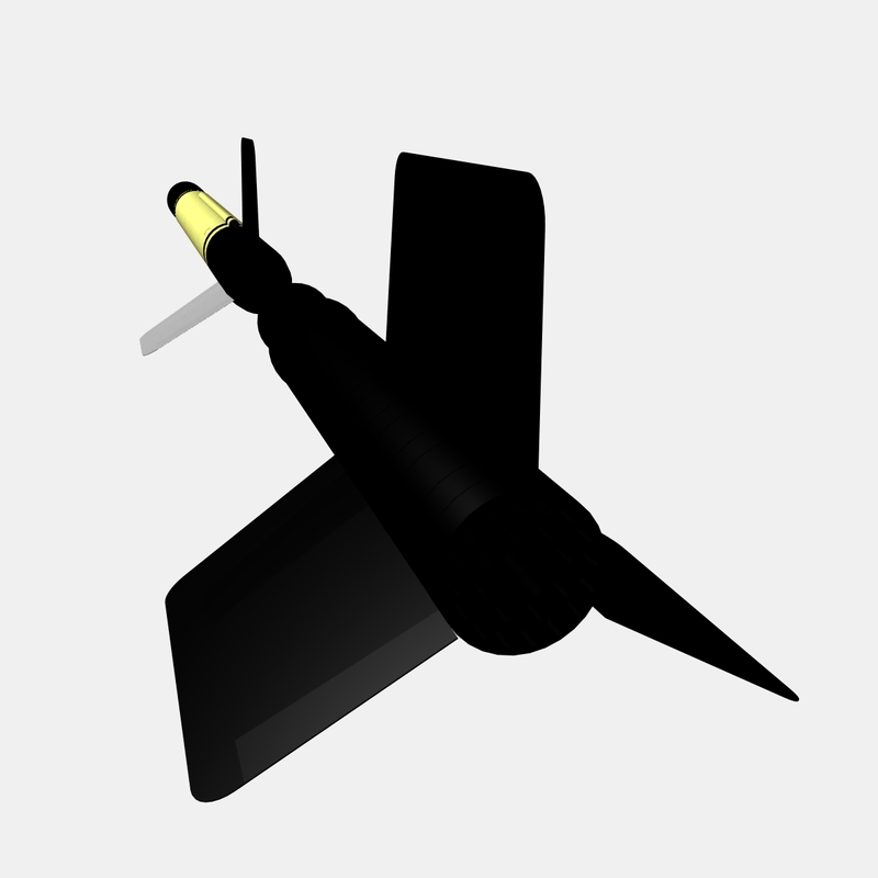 3d sounding rocket wac corporal model