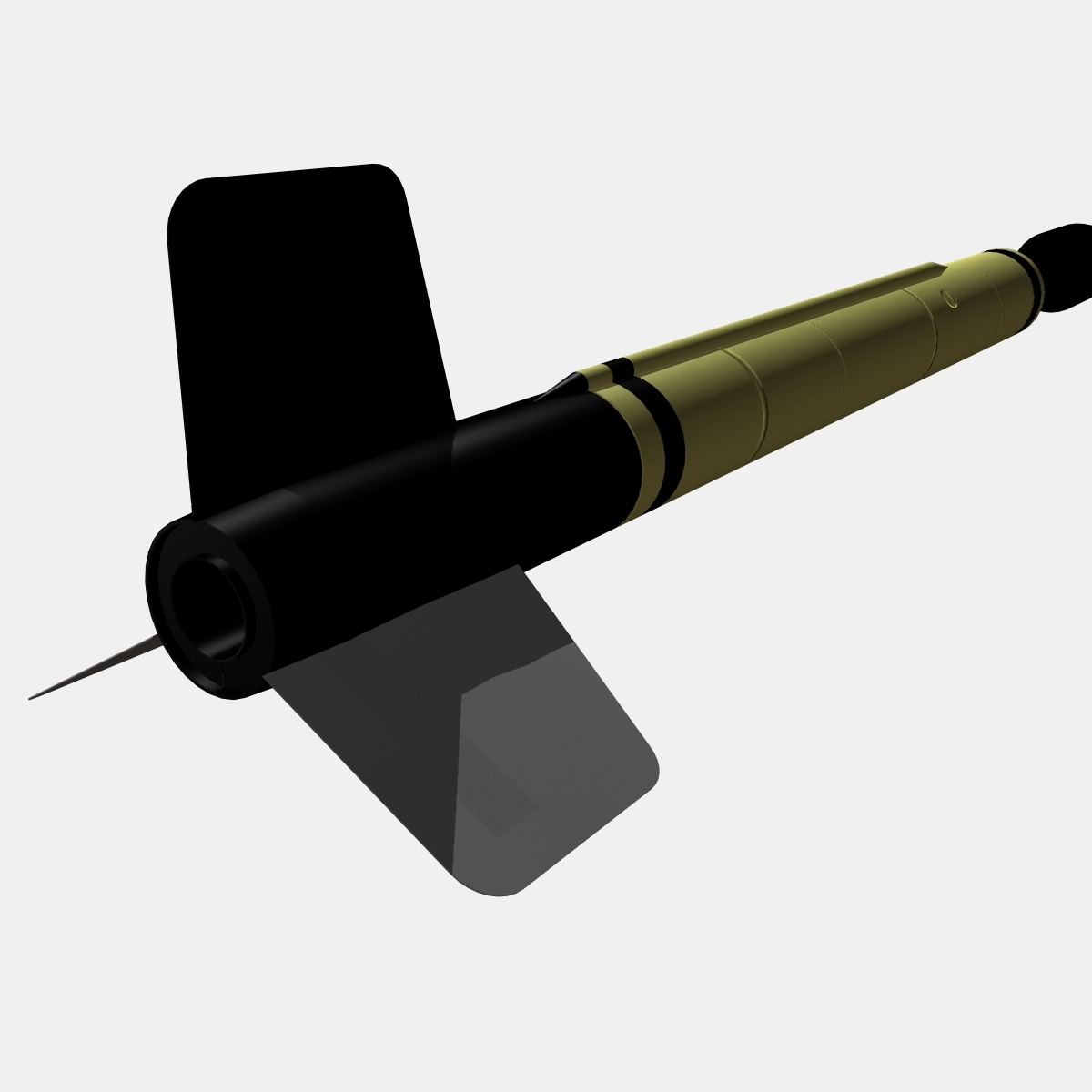 3d sounding rocket wac corporal model