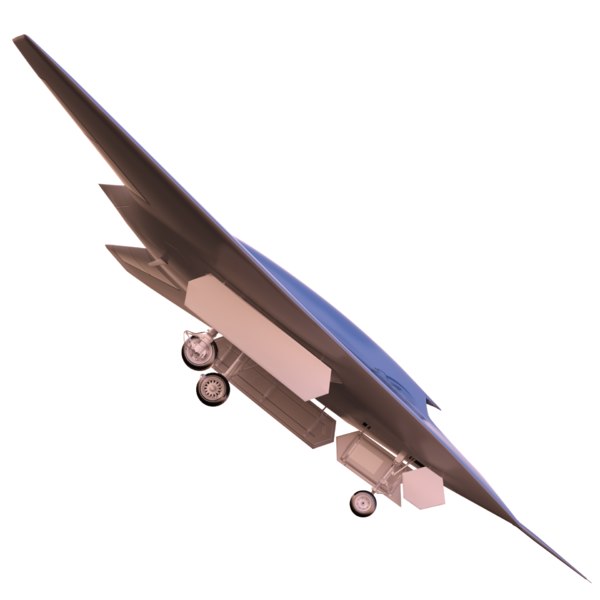 3d model boeing phantom