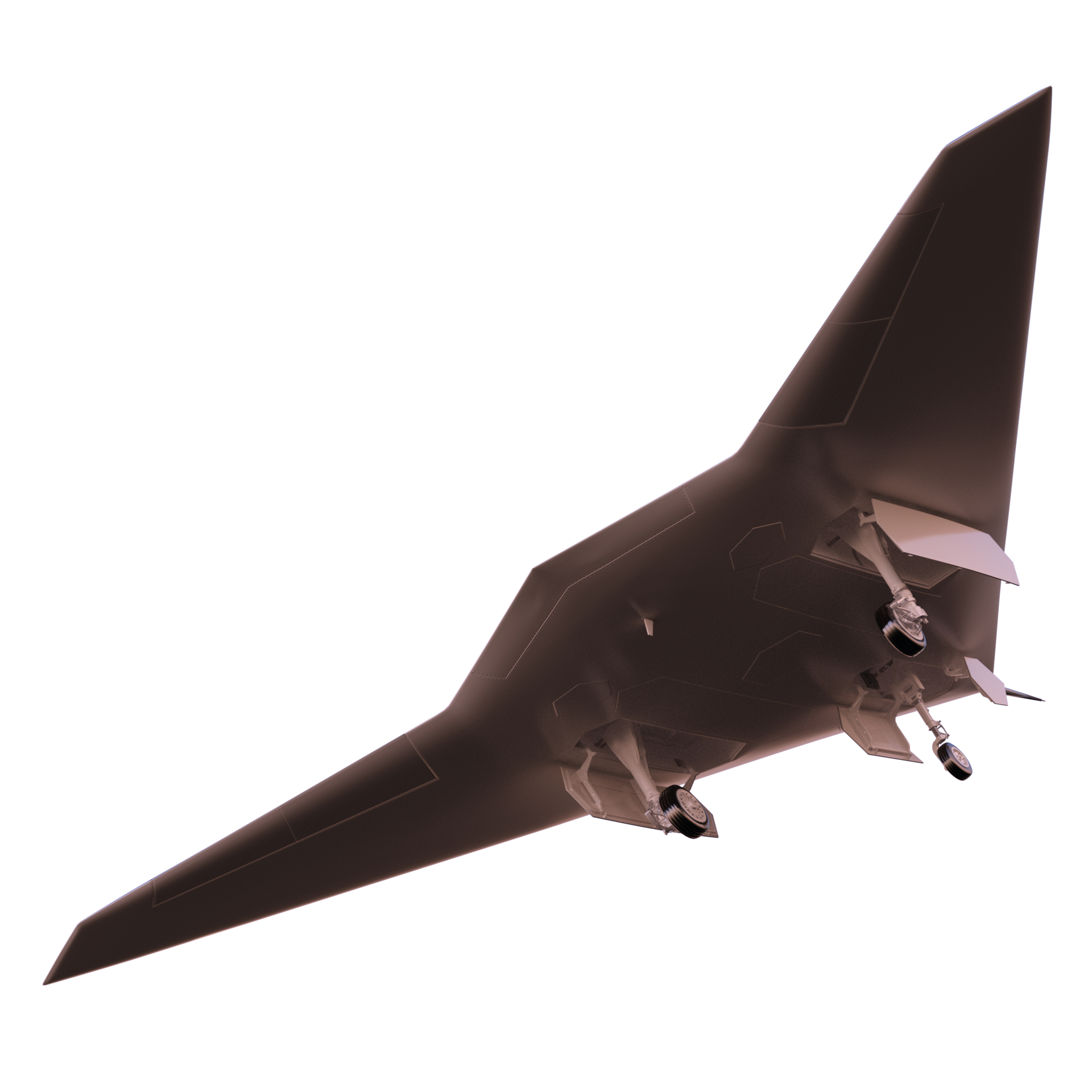 3d model boeing phantom