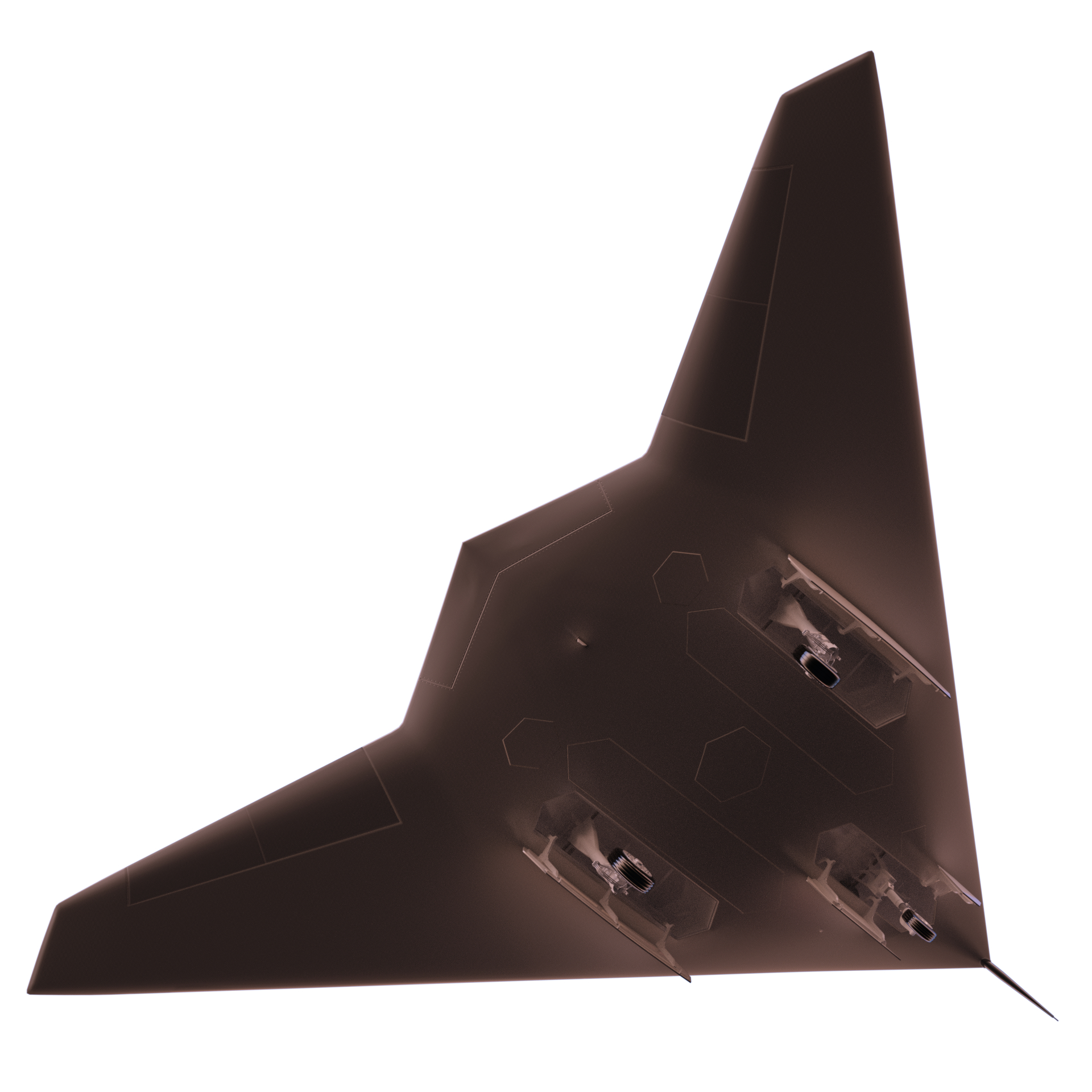 3d model boeing phantom