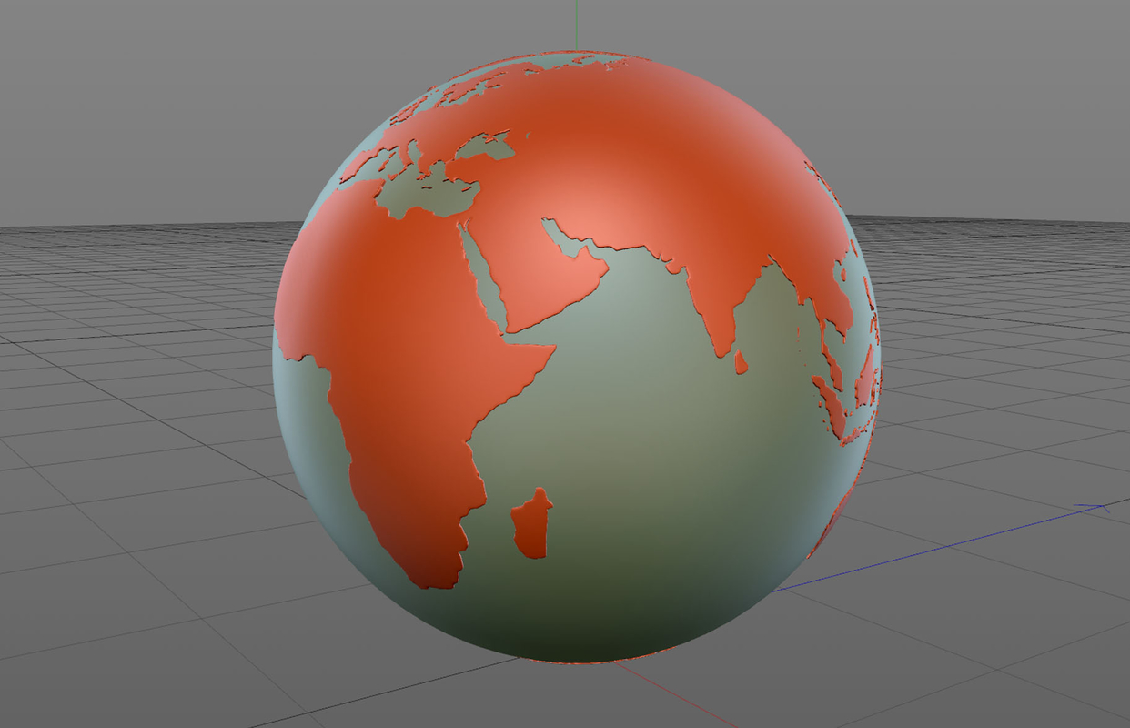 3d earth model