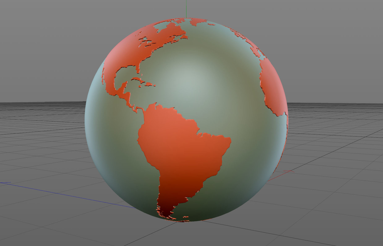 3d earth model