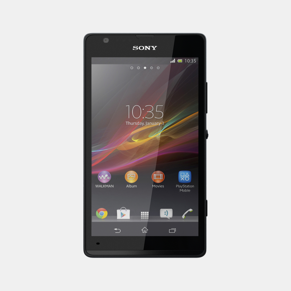 sony xperia sp mobile phone 3d max