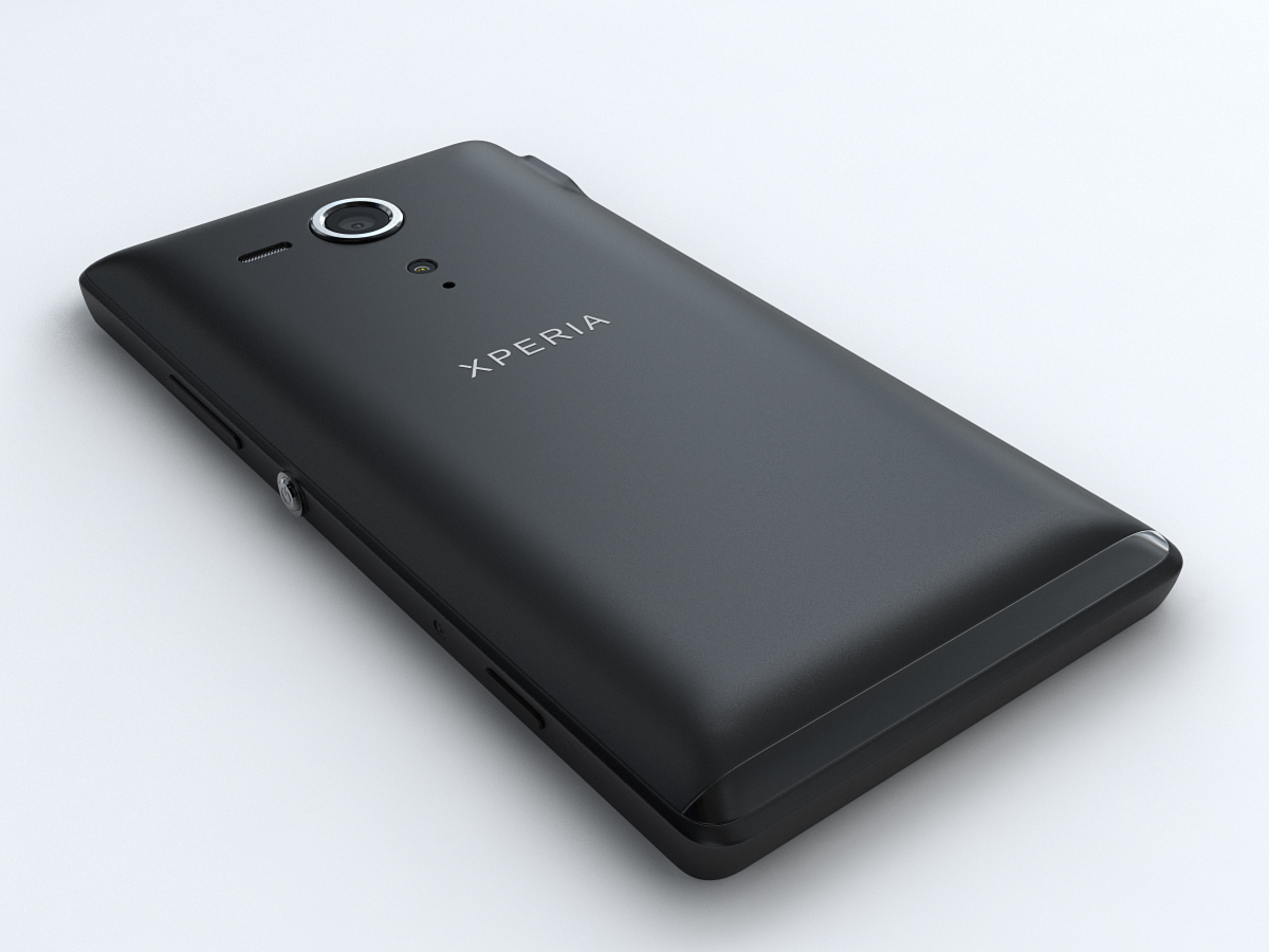 sony xperia sp mobile phone 3d max