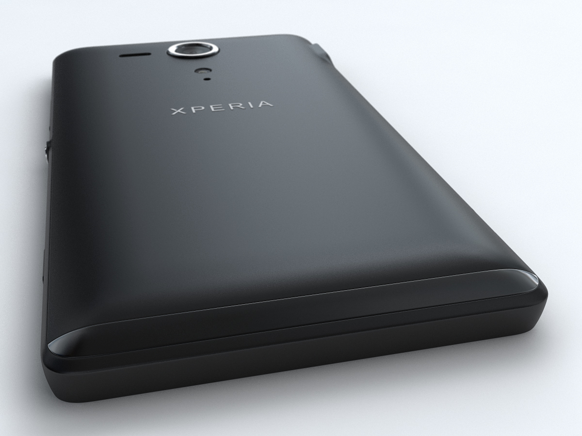 sony xperia sp mobile phone 3d max