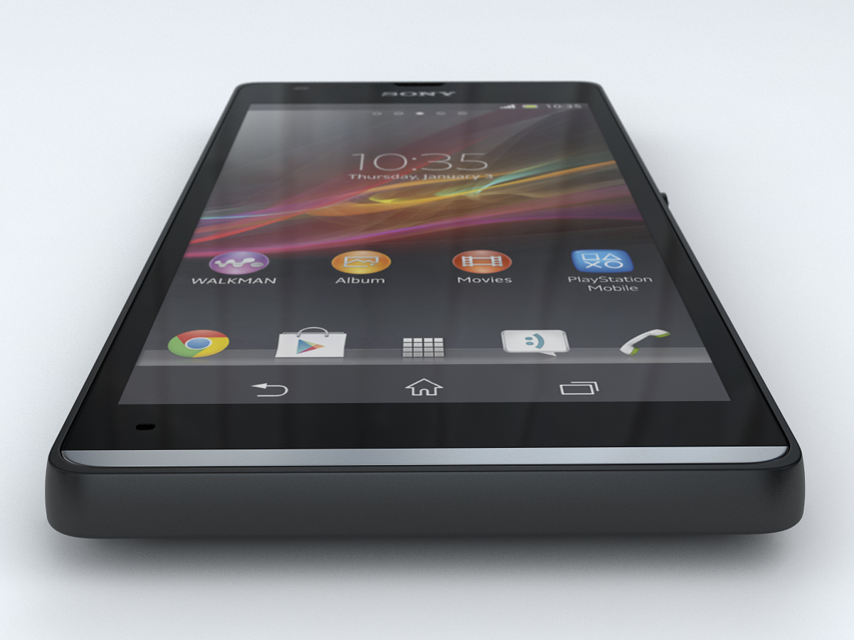 sony xperia sp mobile phone 3d max