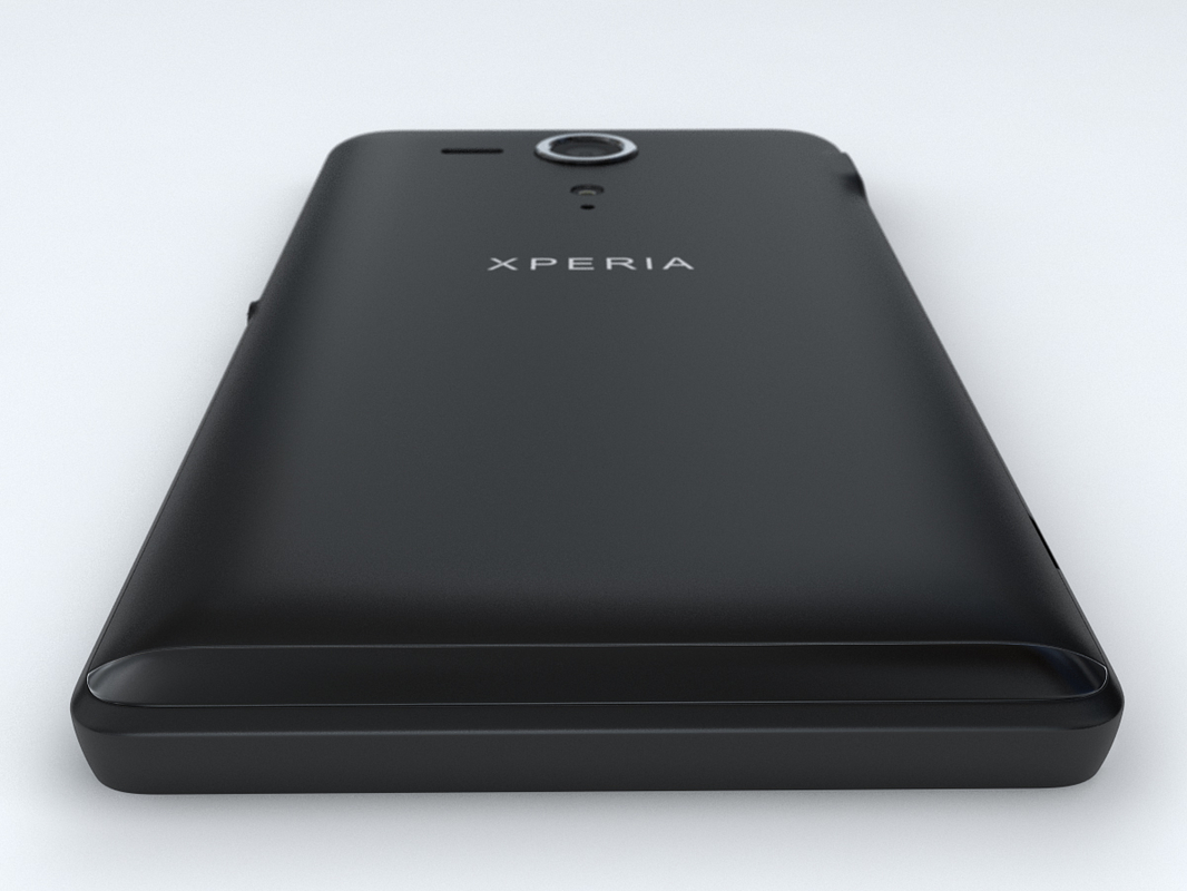 sony xperia sp mobile phone 3d max