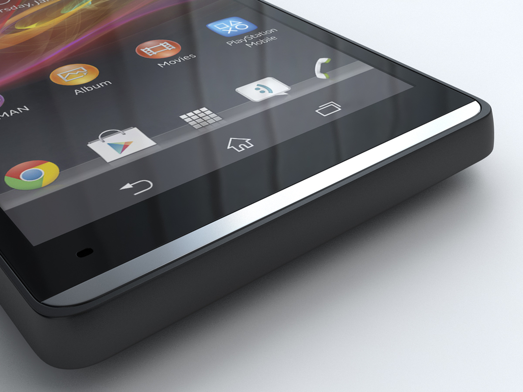 sony xperia sp mobile phone 3d max