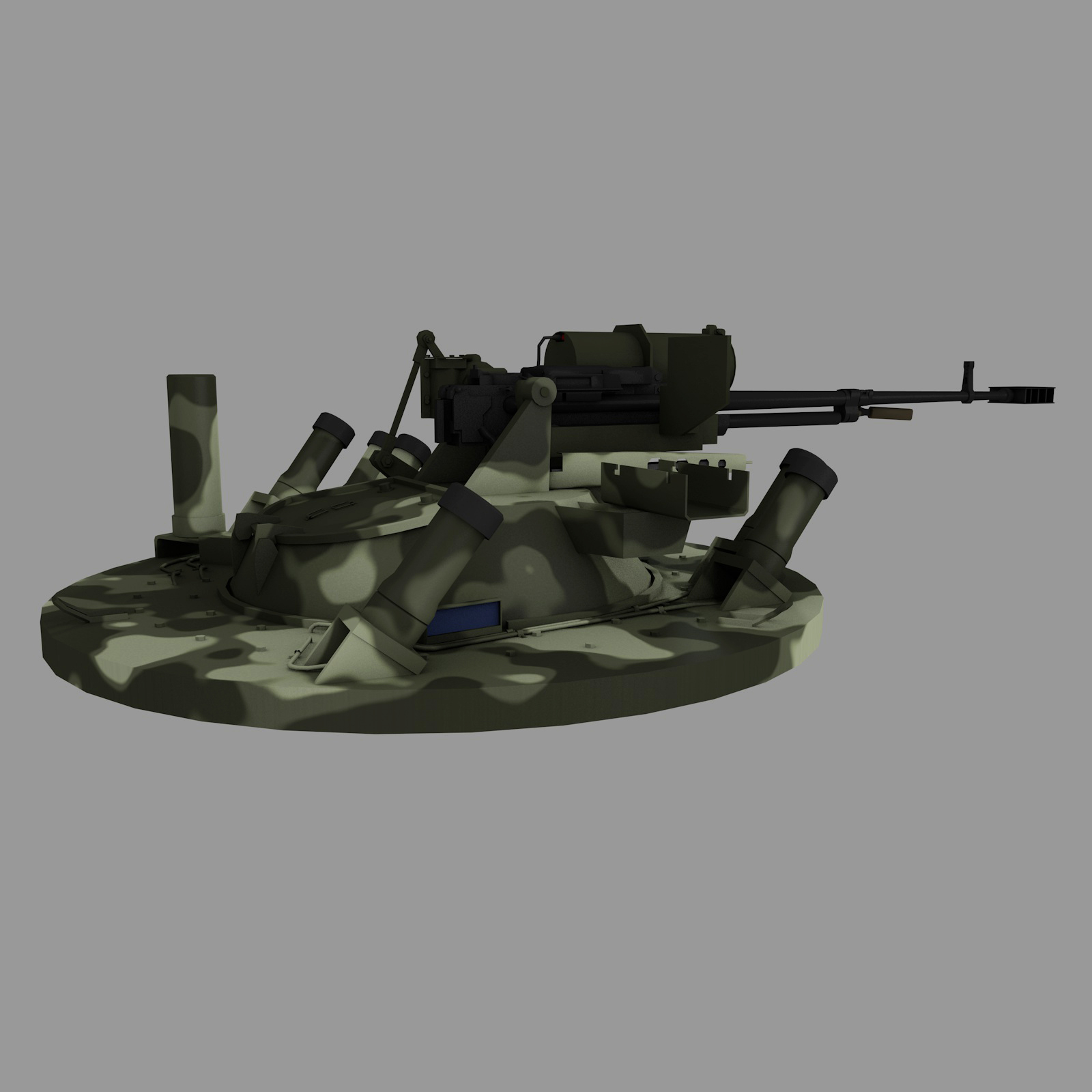 12 heavy machine gun 3ds