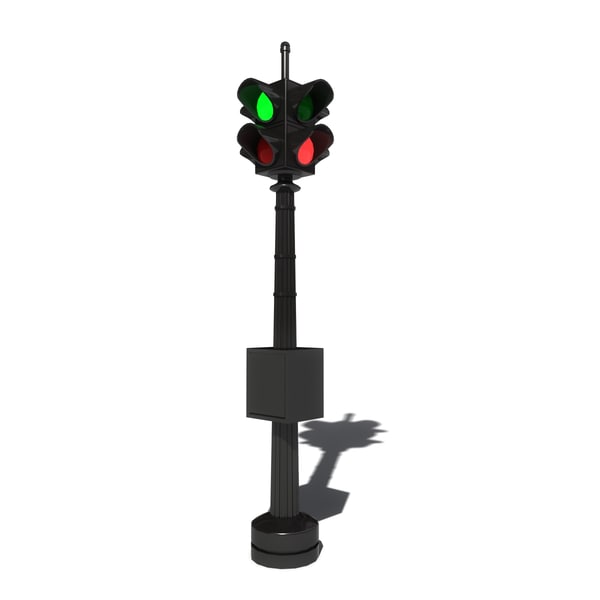 Stop Light 3D Models for Download | TurboSquid