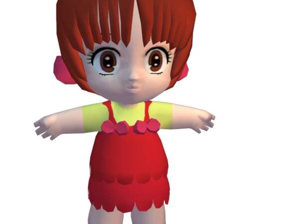 3d manga pinoko