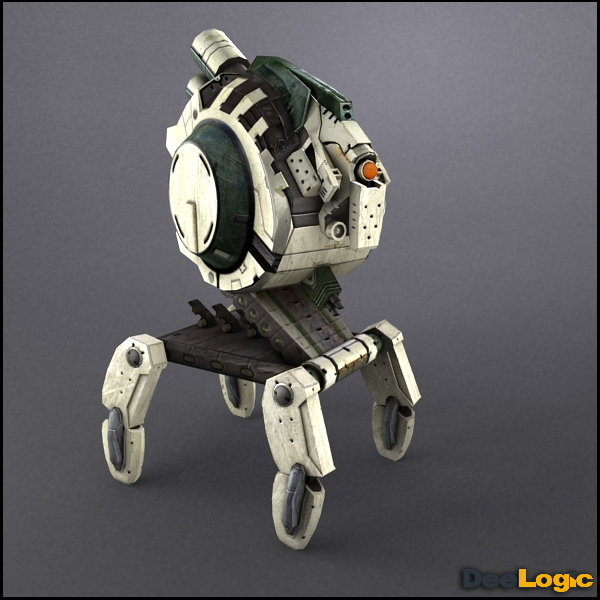 max robot animations