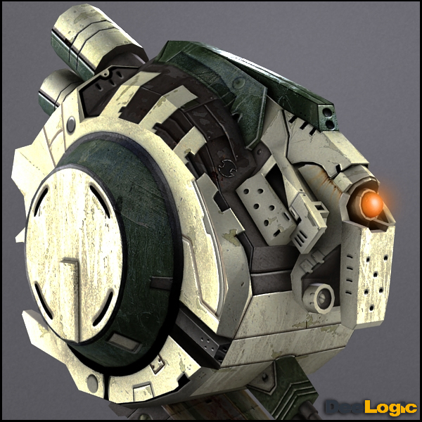 max robot animations