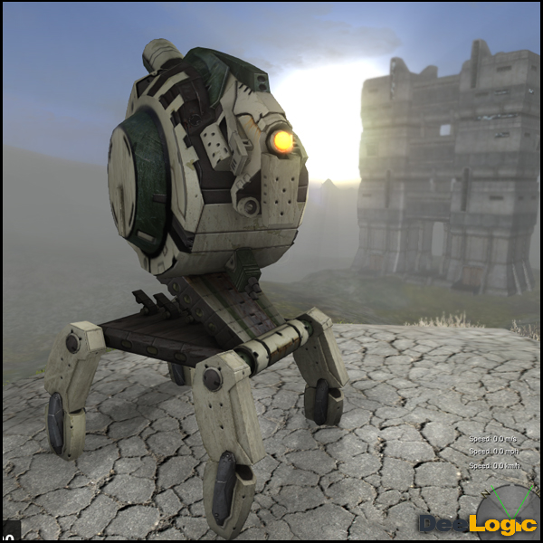 max robot animations