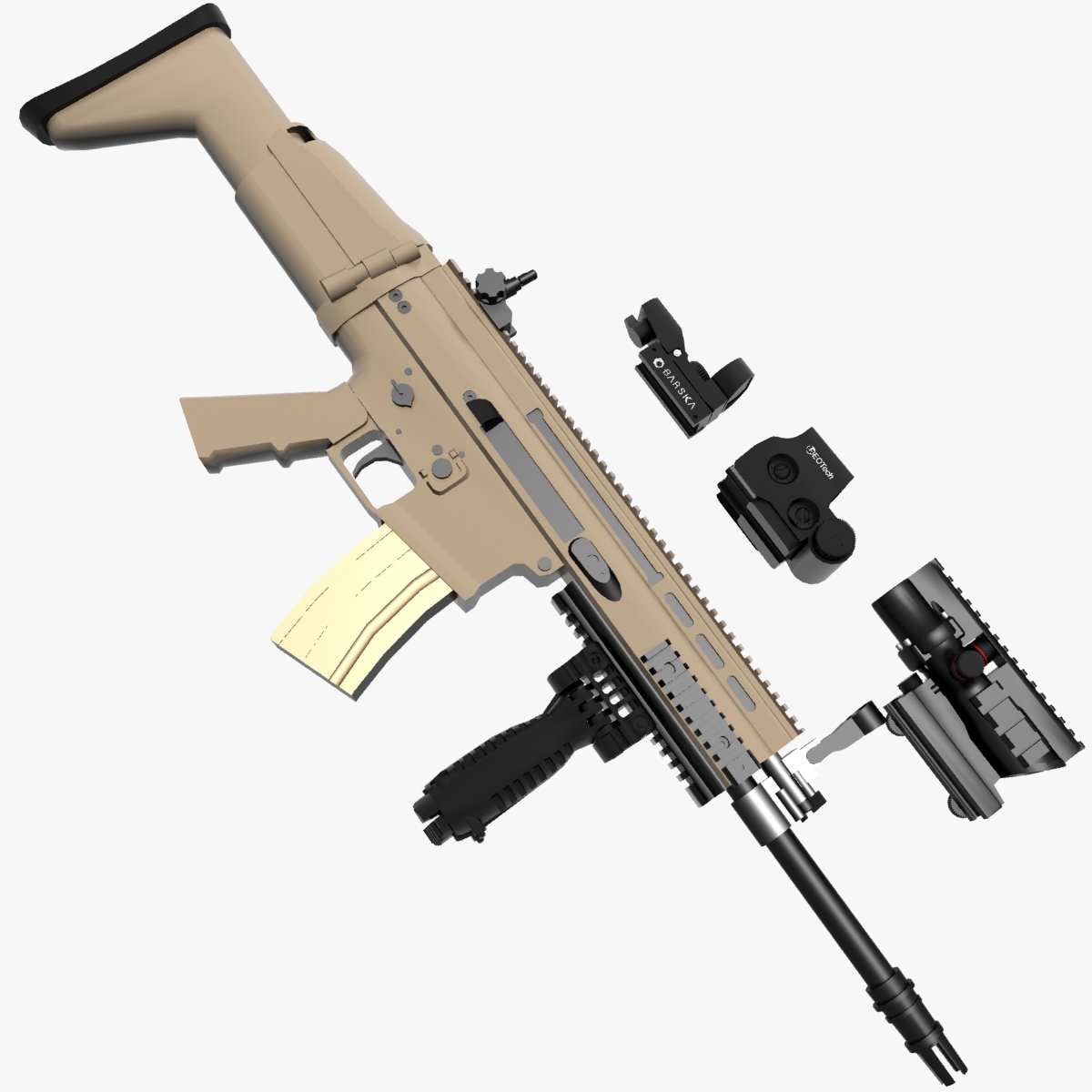 scar-l sight max