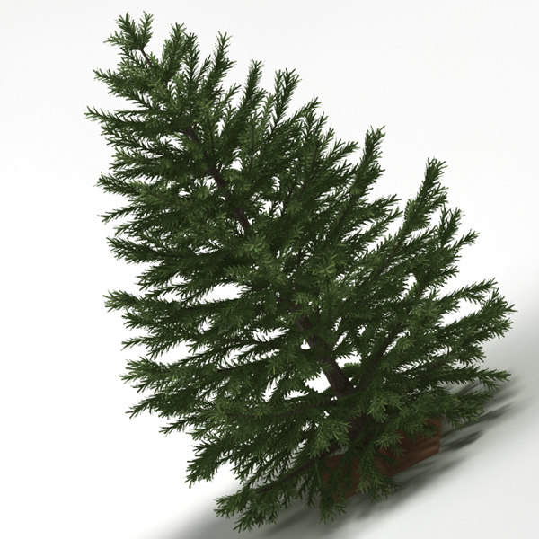 christmas tree 3d 3ds