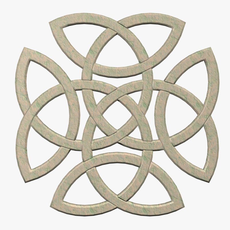 celtic knot fg 3d model