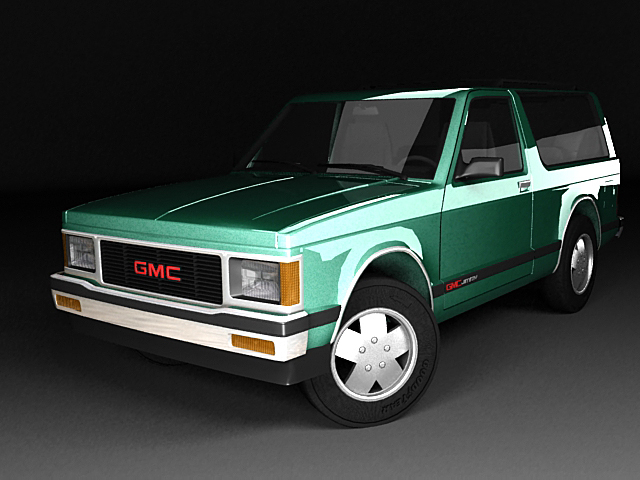 Gmc Jimmy 3D Models for Download | TurboSquid