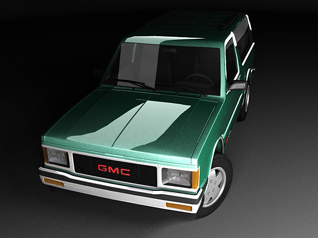 3d gmc jimmy mk1