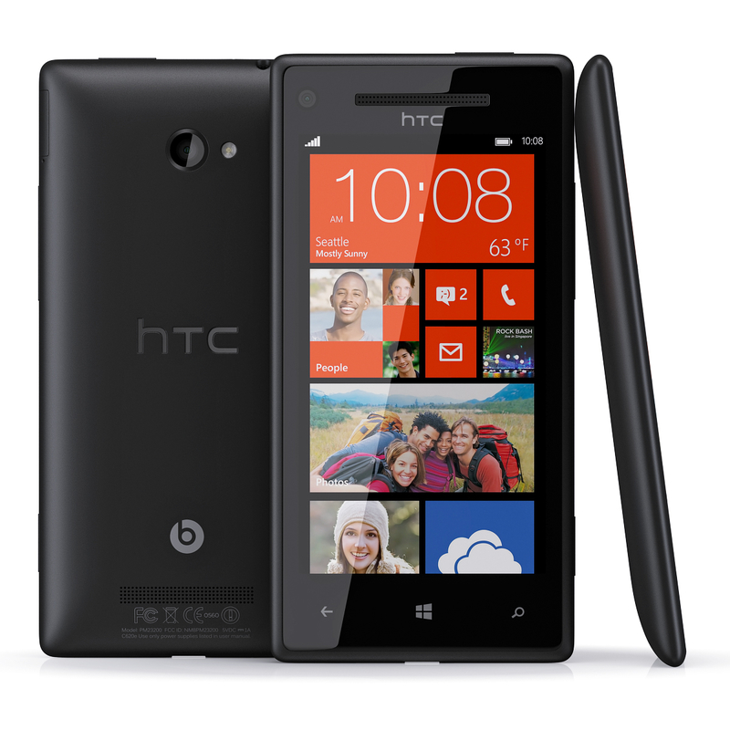windows phone 8x htc 3d model