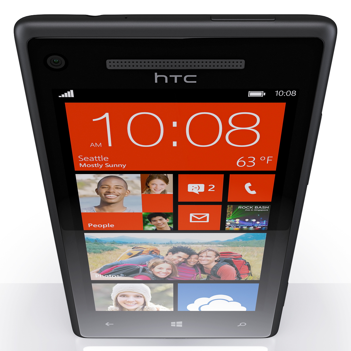 windows phone 8x htc 3d model