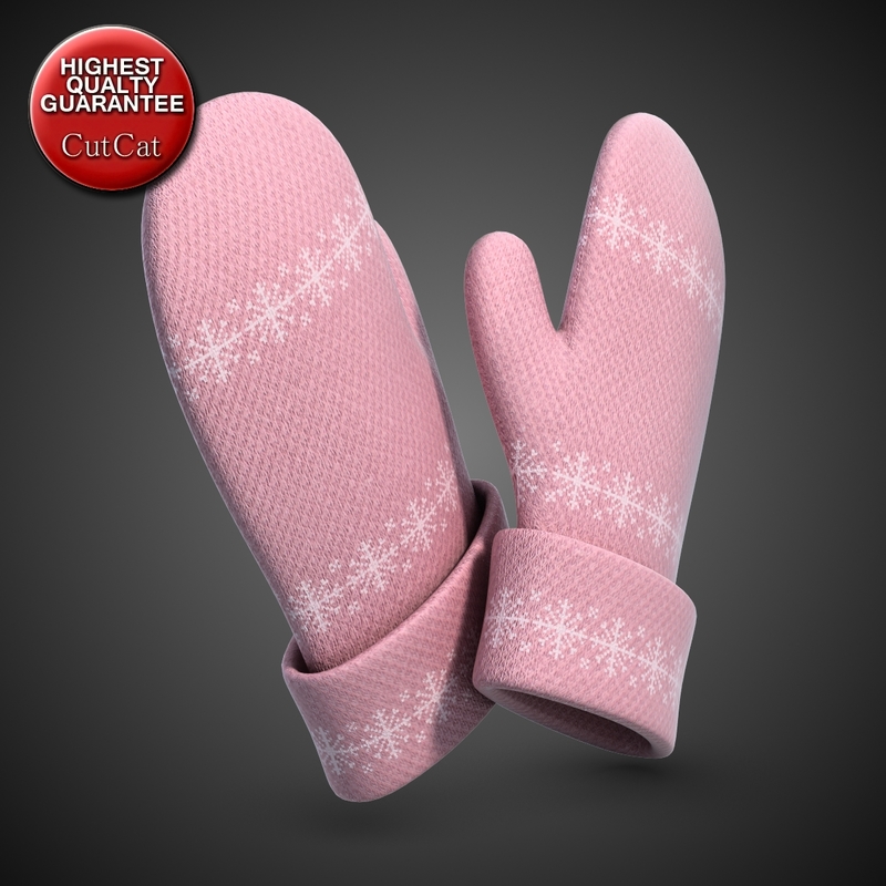 3dsmax mittens