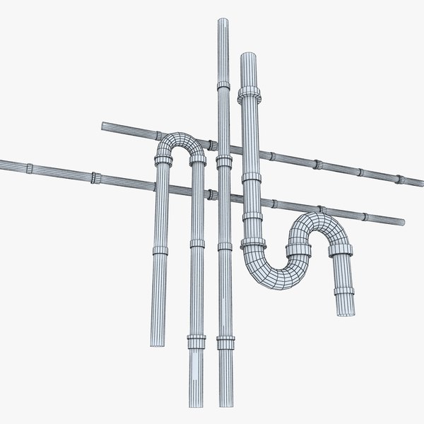 piping details 3d max