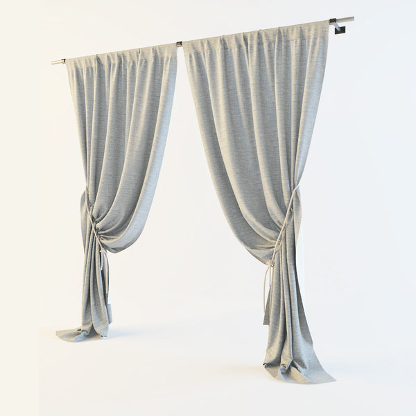 3d curtains